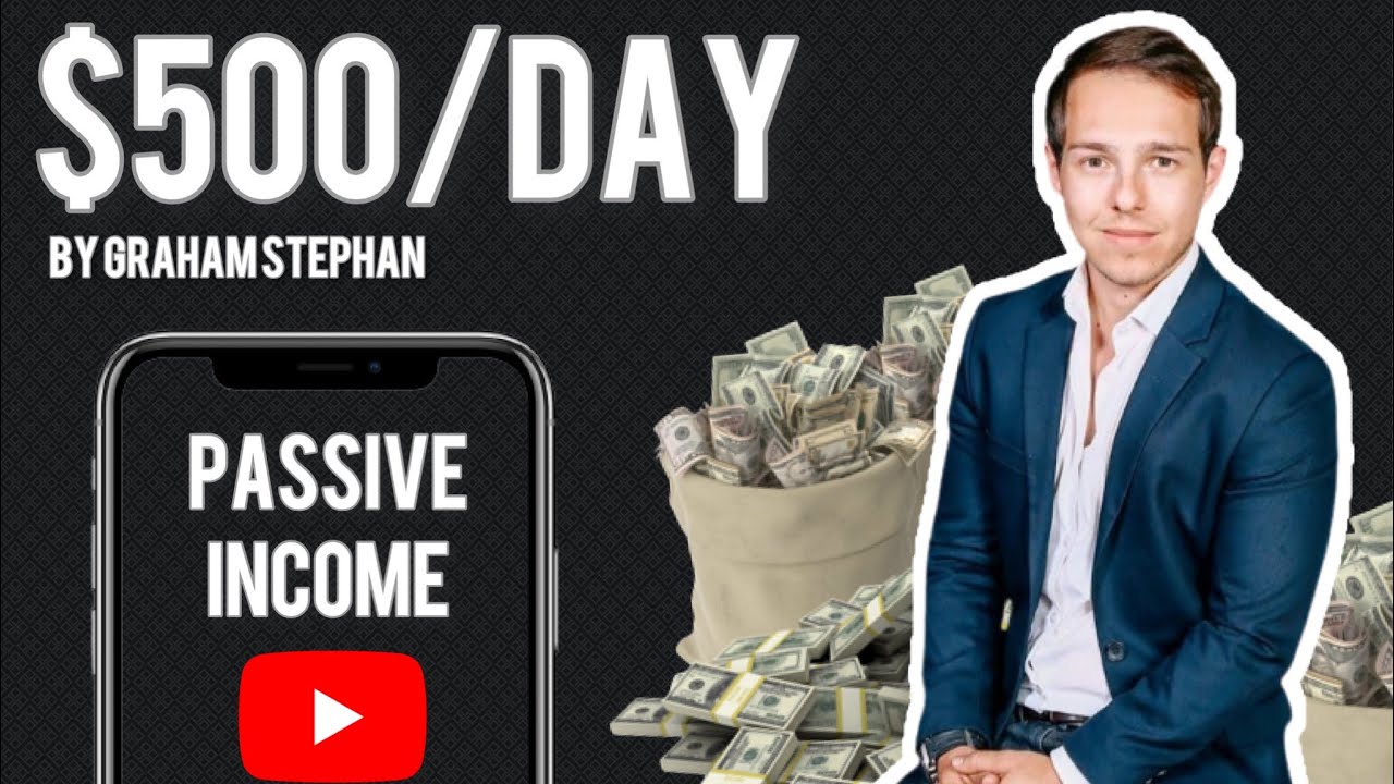 5 Best Ways Graham Stephan Makes Money (Passive Income Ideas) - YouTube