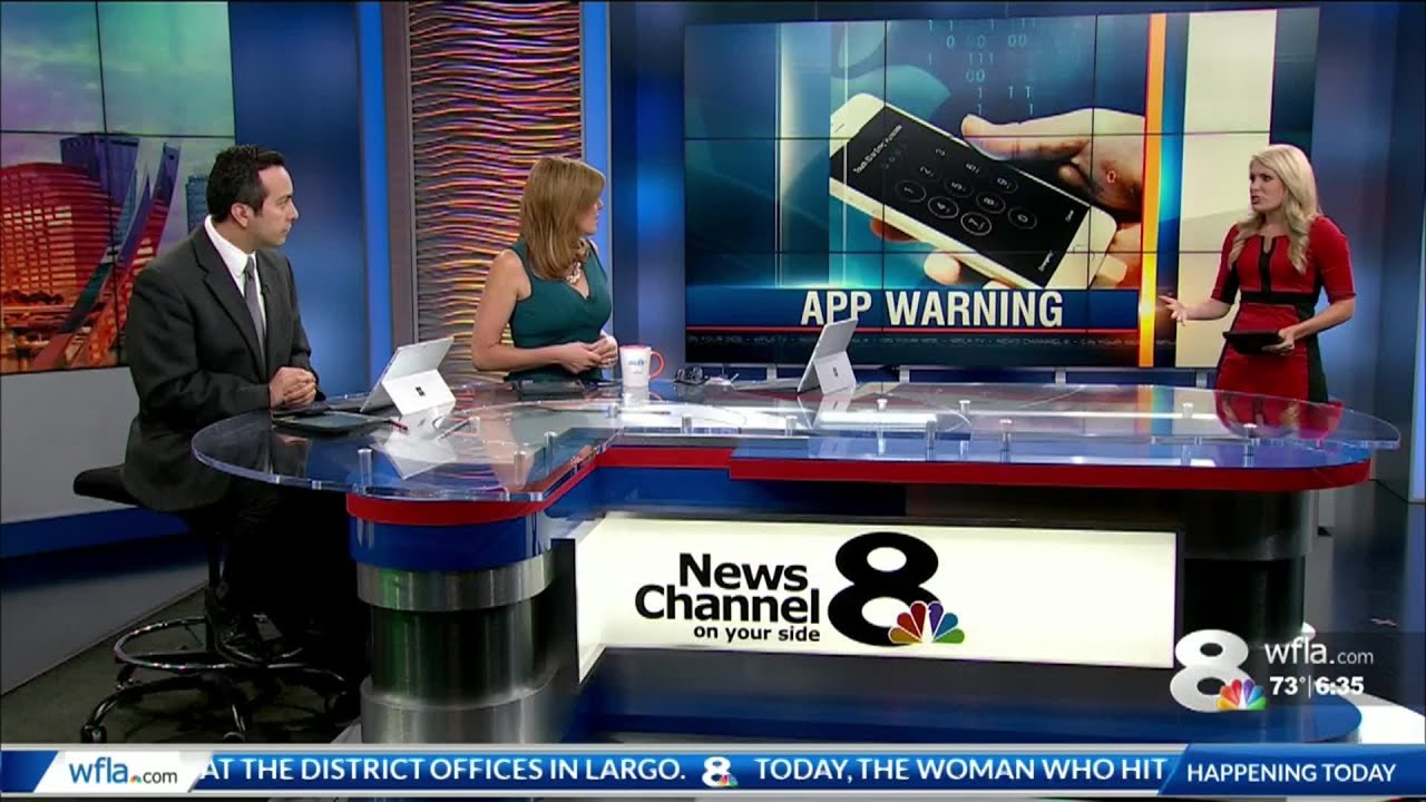 SAFETY ALERT: 'Mappen' social app shows kids' exact location - YouTube