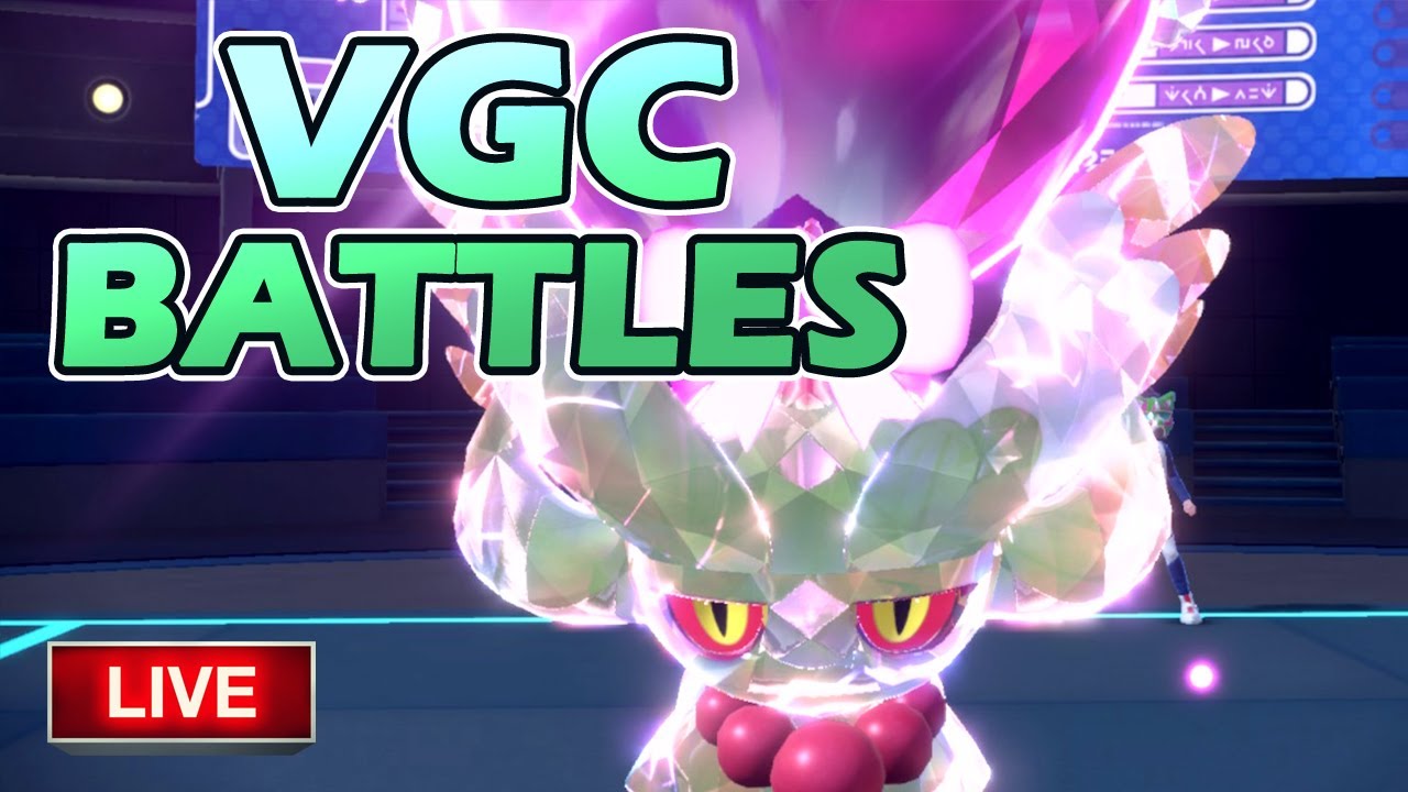 🔴LIVE! Pokemon VGC Battles! - YouTube
