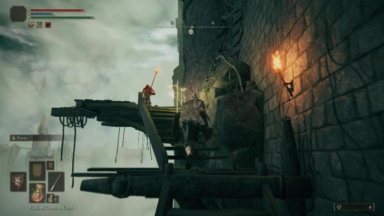 ELDEN RING Stormveil Cliffside Gracefight to St. Trina's Arrows x10 ...
