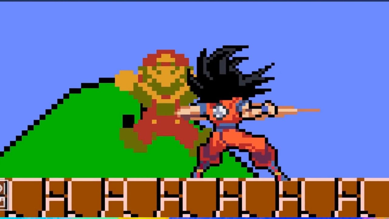 Super mario vs Goku [1080P_HD] - YouTube
