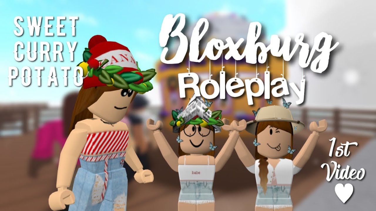 Welcome to Bloxburg - Family Roleplay - YouTube