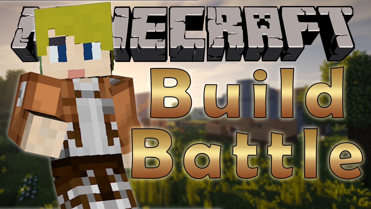Minecraft: Boy vs. Girl BUILD BATTLE! - YouTube