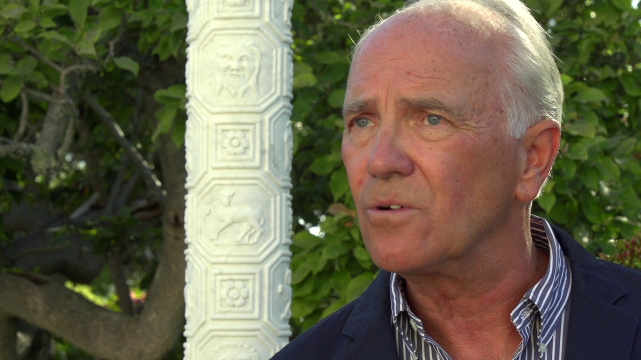 FOHC Board Member Ray Lagger talks about the art education program ...