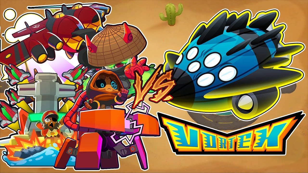 BTD6 - Let's Play! - We Popped The Elite Vortex At The End Of The Road ...