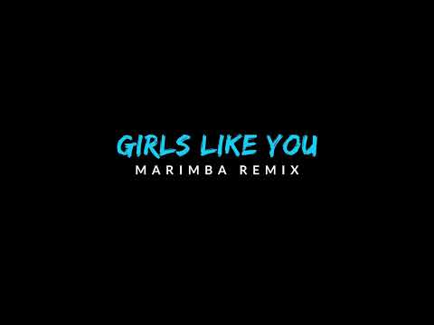 Girls Like You Ringtone (Maroon 5 ft. Cardi B) | Marimba Remix