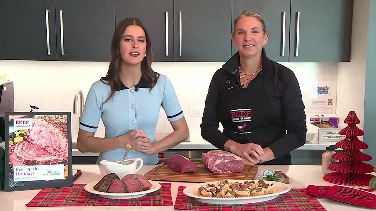 Wisconsin Beef Council: Recipes to beef up the holidays! - YouTube
