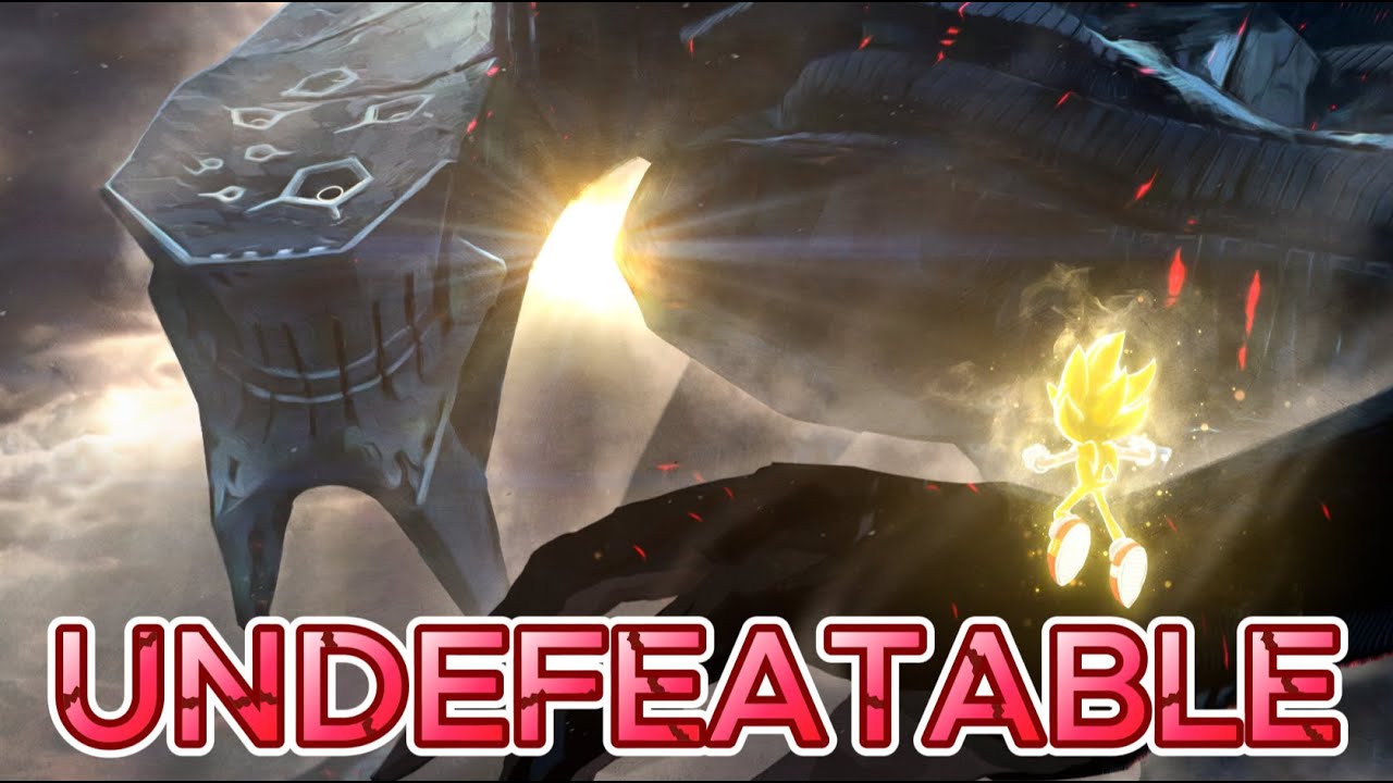 Sonic Frontiers: Undefeatable Lyrics Video - YouTube