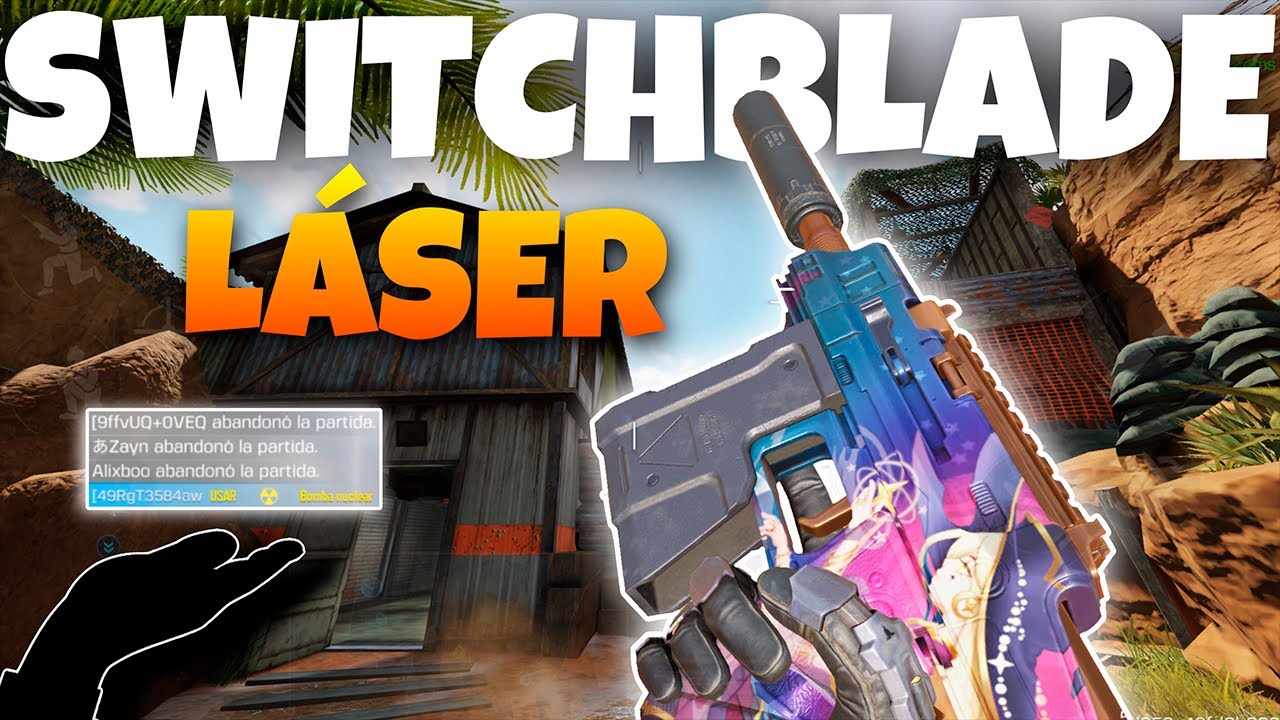 ESTÁ CLASE ES UN LÁSER | SWITCHBLADE COD MOBILE - YouTube