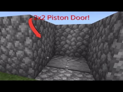 2x2 Piston Door Tutorial.(Compact!) - YouTube