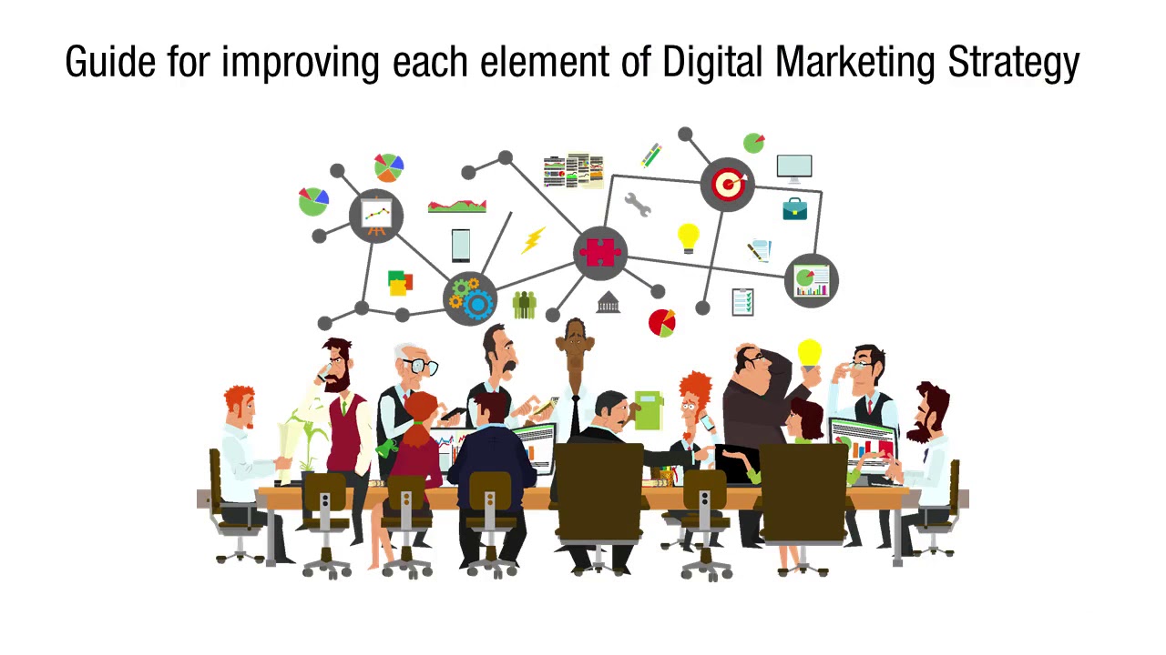 digital marketing free coures 7 evaluate dm channels - YouTube