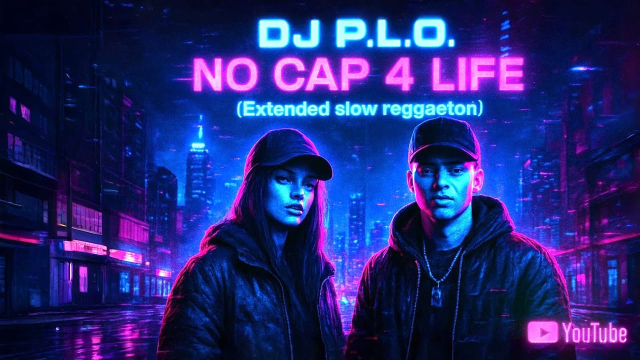 DJ P.L.O. - NO CAP 4 LIFE | EXTENDED TRAP SLOW REGGAETON - YouTube