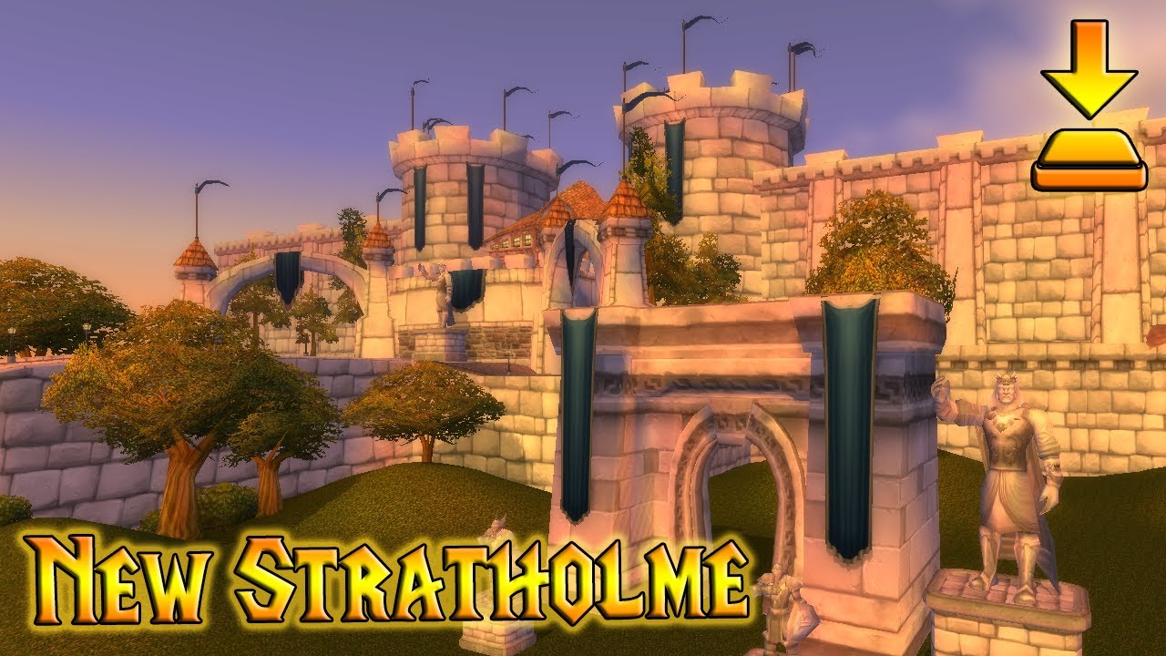 WoW Modding | New Stratholme Download - YouTube