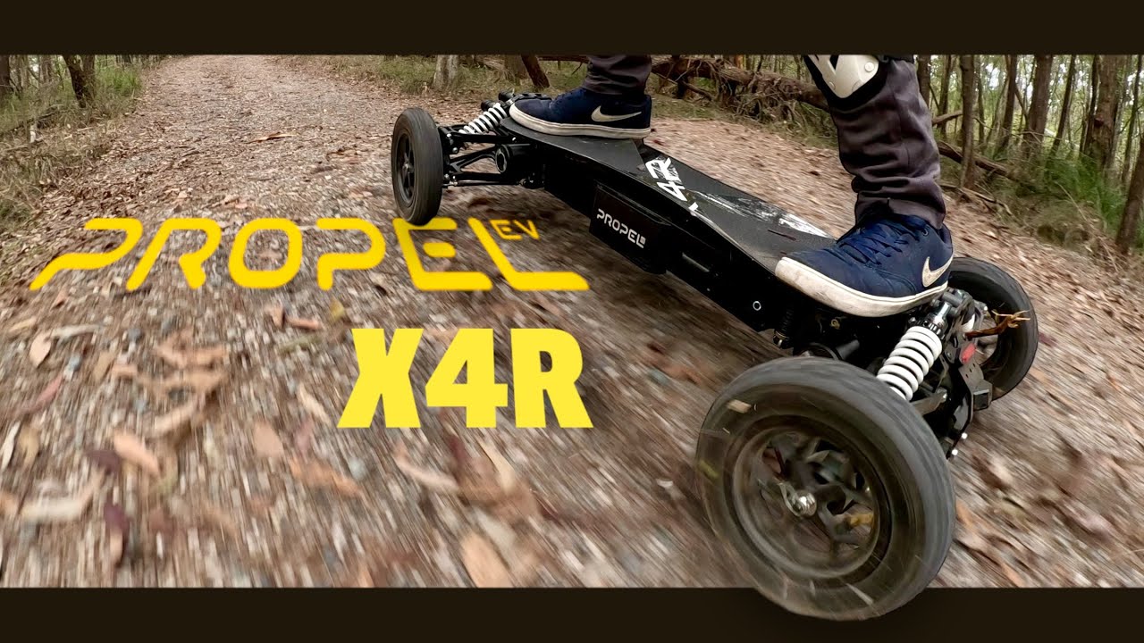 The Propel X4R is Insanely Fun, Capable & Well Built - YouTube