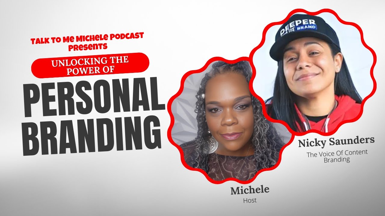 Building Your Personal Brand: A Deep Dive with Nicky Saunders - YouTube