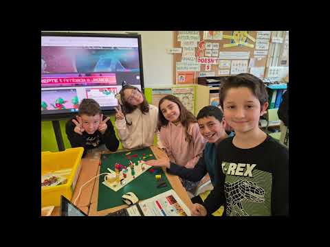 ROBOTS EN ACCIÓ T2 - REPTE 2 - ESCOLA VALLDEMUR - BARBERÀ DE LA CONCA - 4T/CS - ZER CONCA
