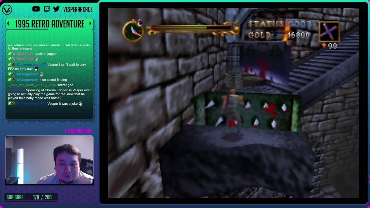 Castlevania 64! Exploring The Castle In 3D! - Reinhardt Schneider (Part ...