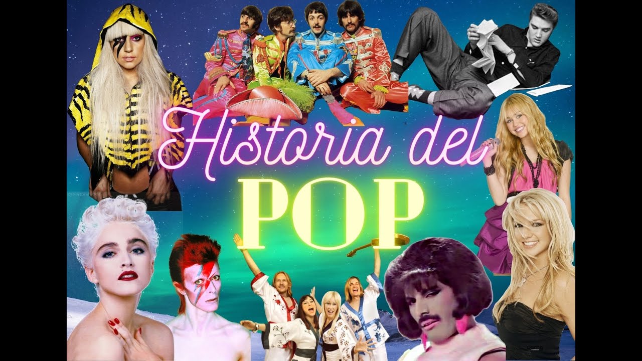 Historia del Pop - YouTube