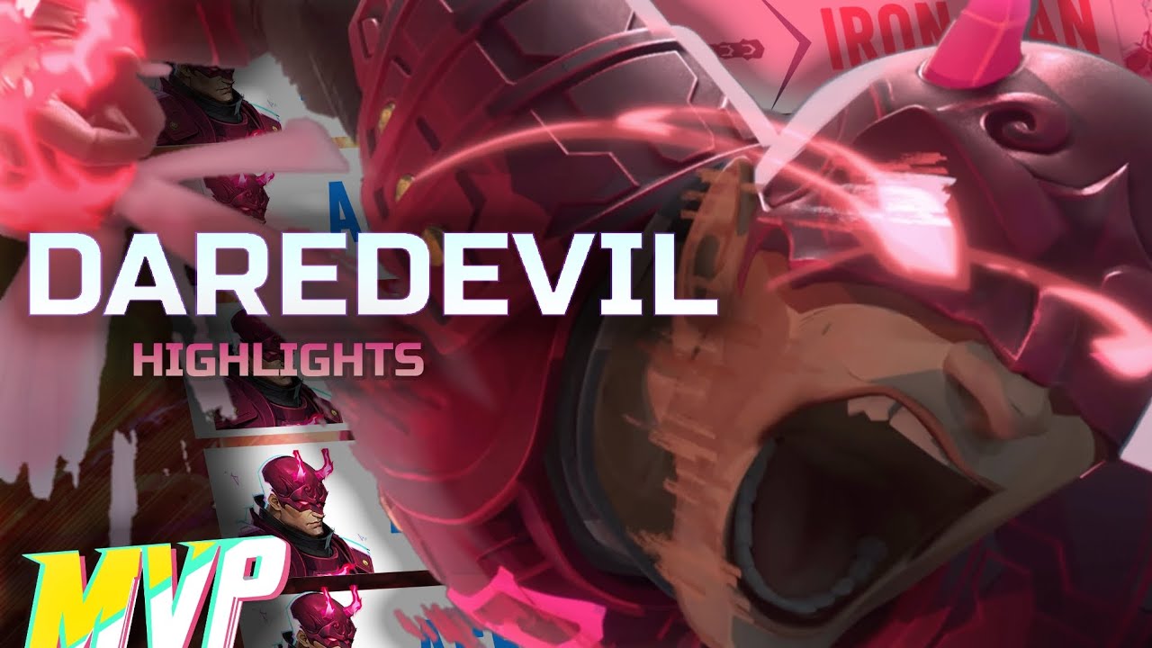 DAREDEVIL IS ABSOLUTELY INSANE! | Crazy Ult an Combo LIVE HIGHLIGHTS ...