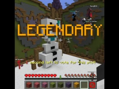 First place on build battle - YouTube