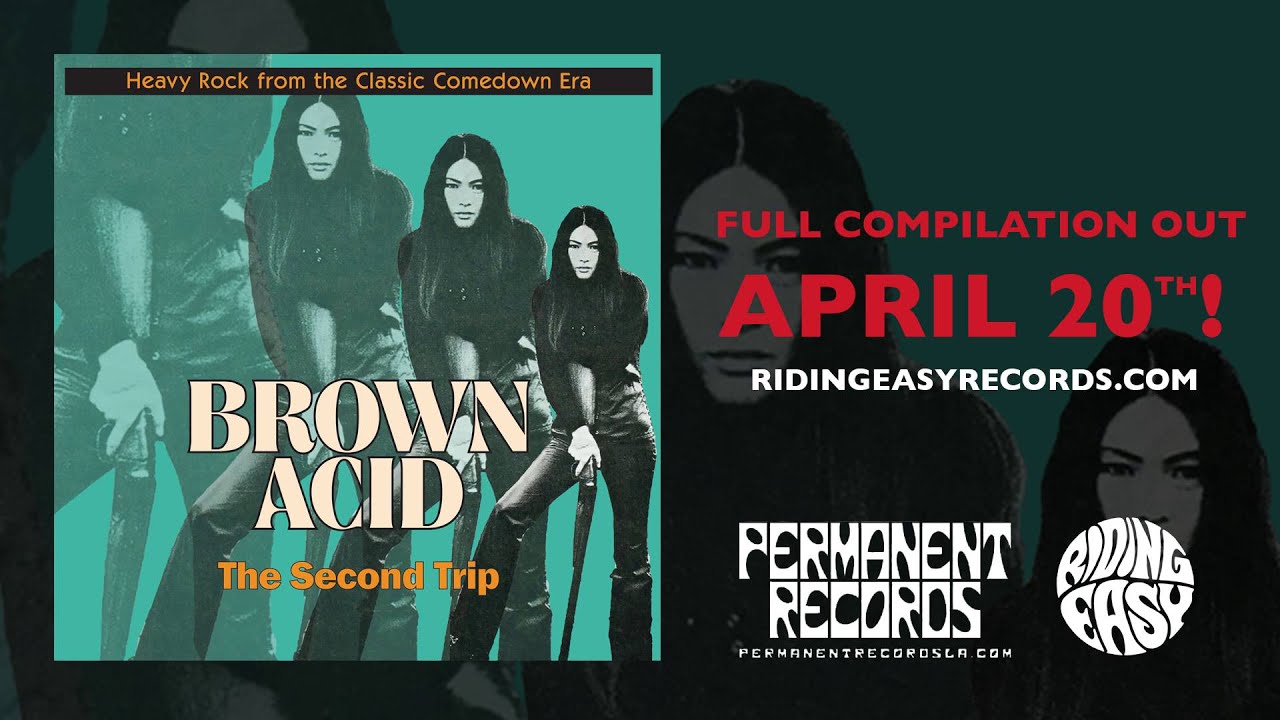 Raving Maniac - Rock and Roll Man | Brown Acid - The Second Trip ...