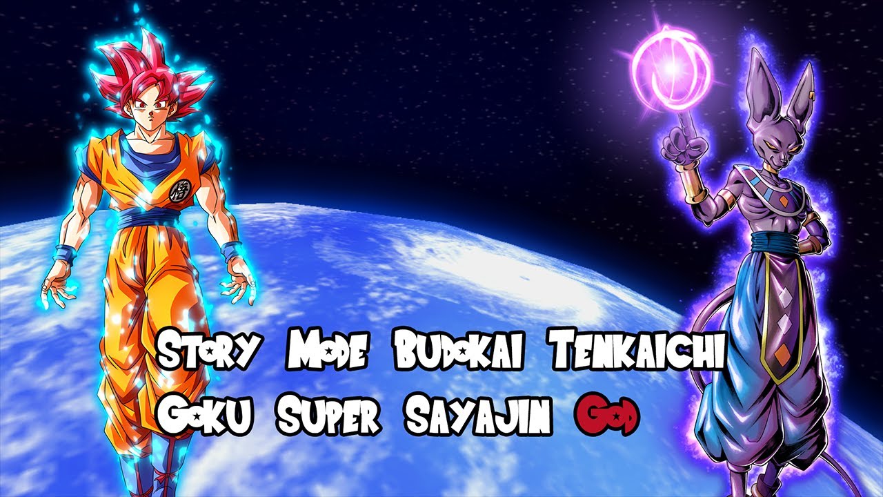 DBZ BT4: STORY MODE - GOKU SSG VS BILL (REQUEST CHALLENGE) - YouTube