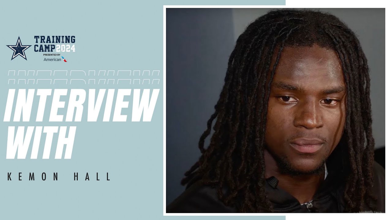 Kemon Hall: Right Place, Right Time | Dallas Cowboys 2024 - YouTube