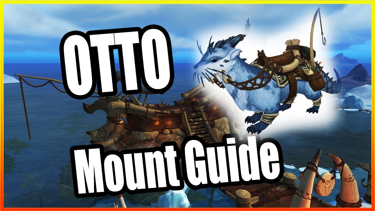 How to get Otto the Mount│SECRET MOUNT│Dragonflight - YouTube