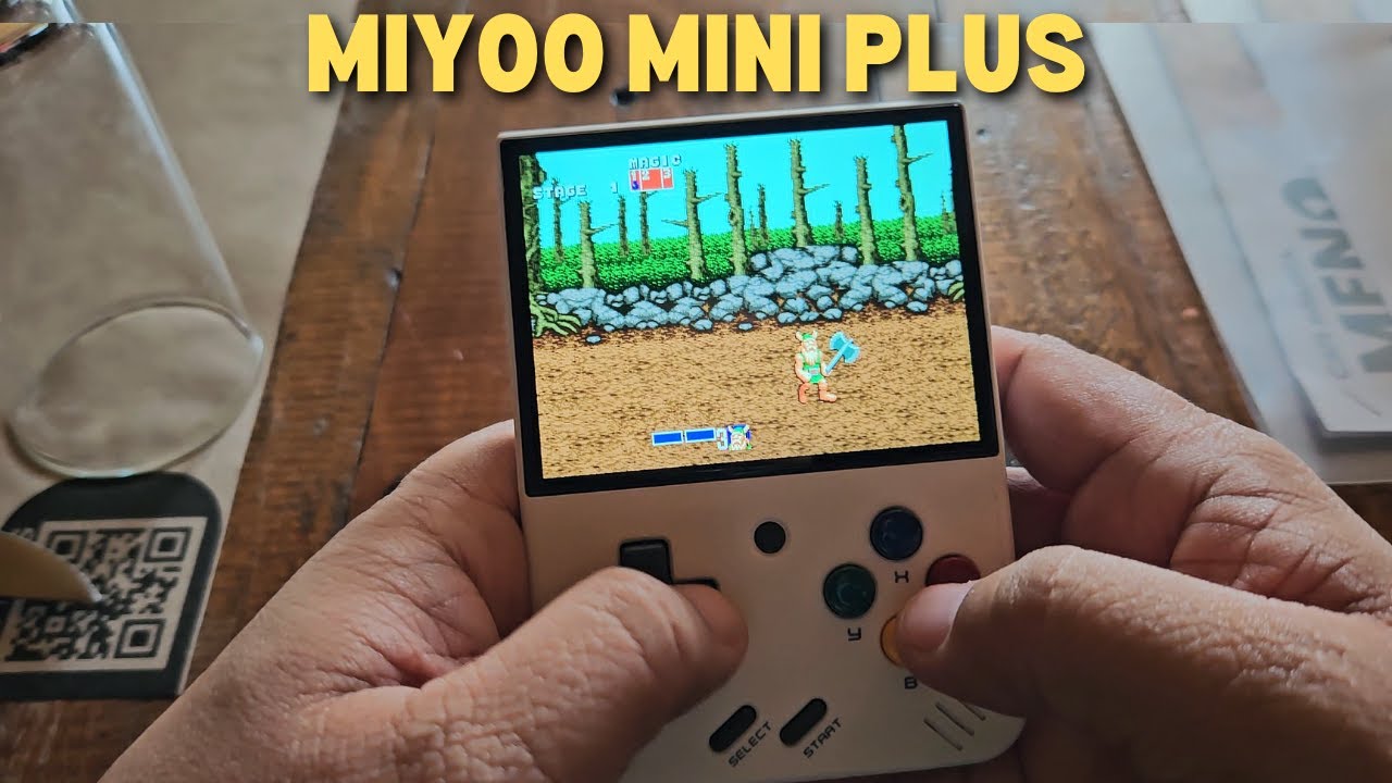 MIYOO MINI PLUS RETRO GAMING HANDHELD CONSOLE - HANDS ON TEST (SRP PHP ...