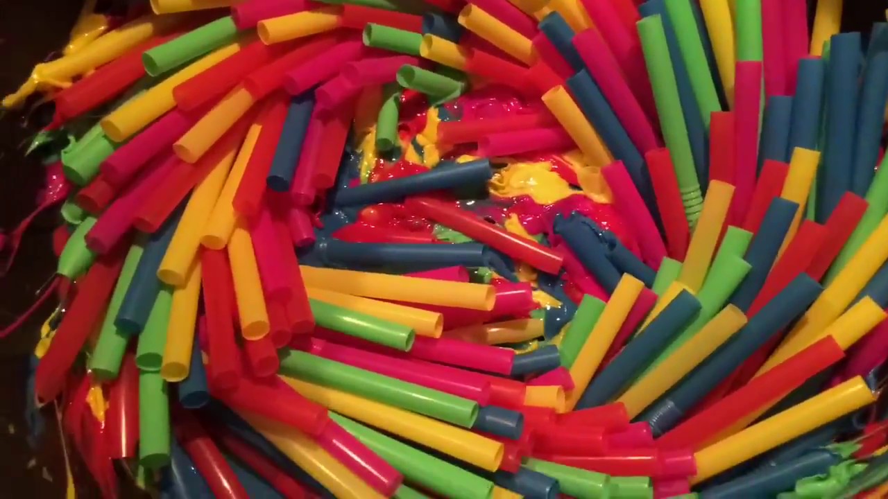 Crazy 😜 craft ep2 melting straws - YouTube