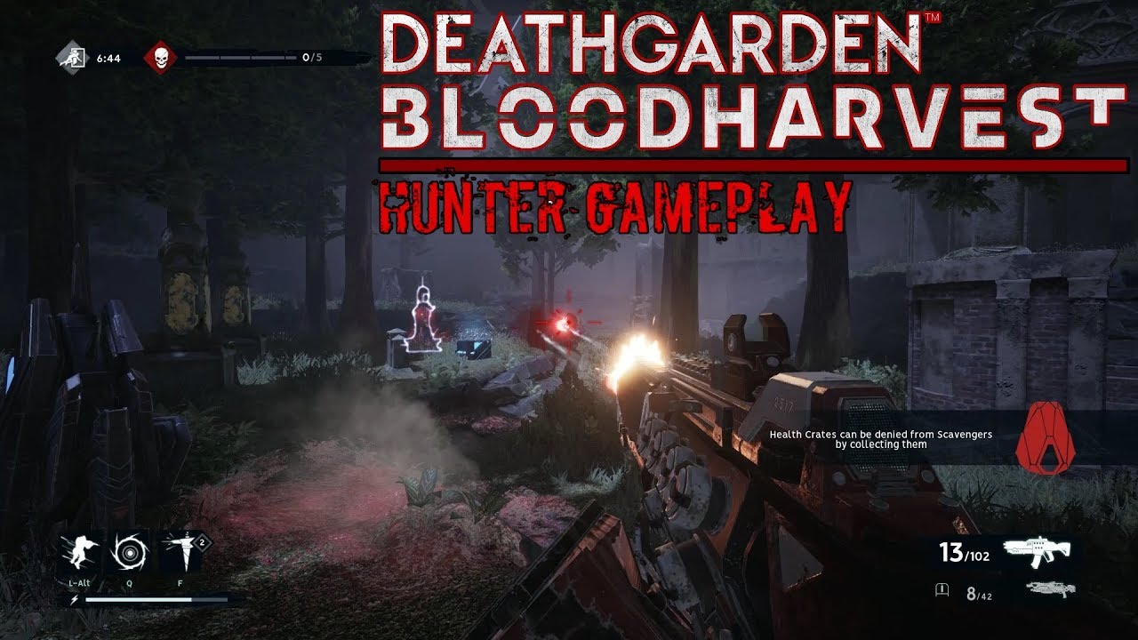 Deathgarden: BLOODHARVEST - Hunter Gameplay - YouTube