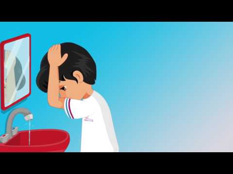 Apprendre les ablutions Pour   la prière musulmane