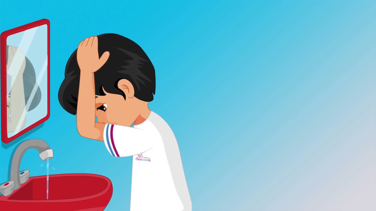 Apprendre les ablutions Pour la prière musulmane - YouTube