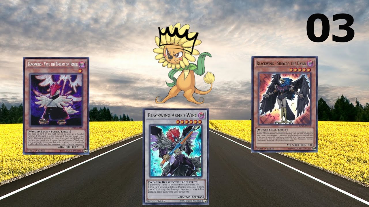 Road to Edison! Part 03: How to Play VS Blackwing! - YouTube