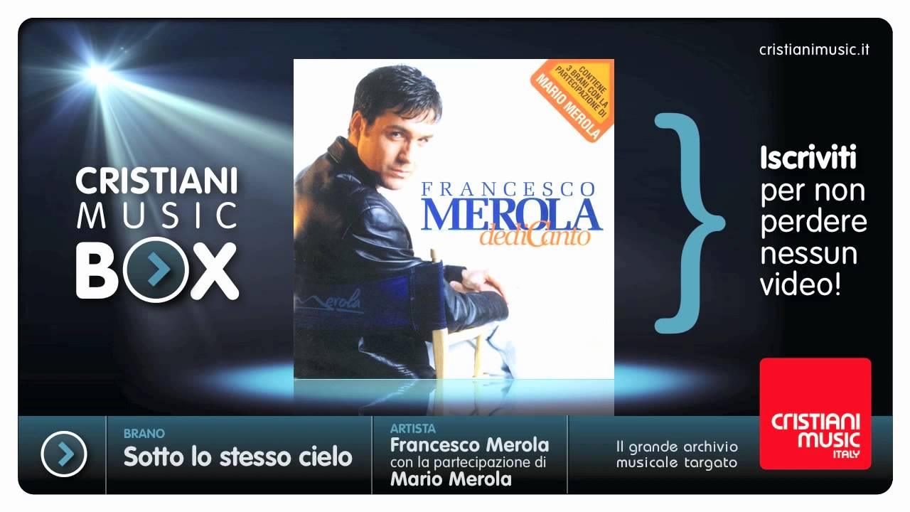 Francesco Merola - Sotto lo stesso cielo - con Mario Merola - YouTube