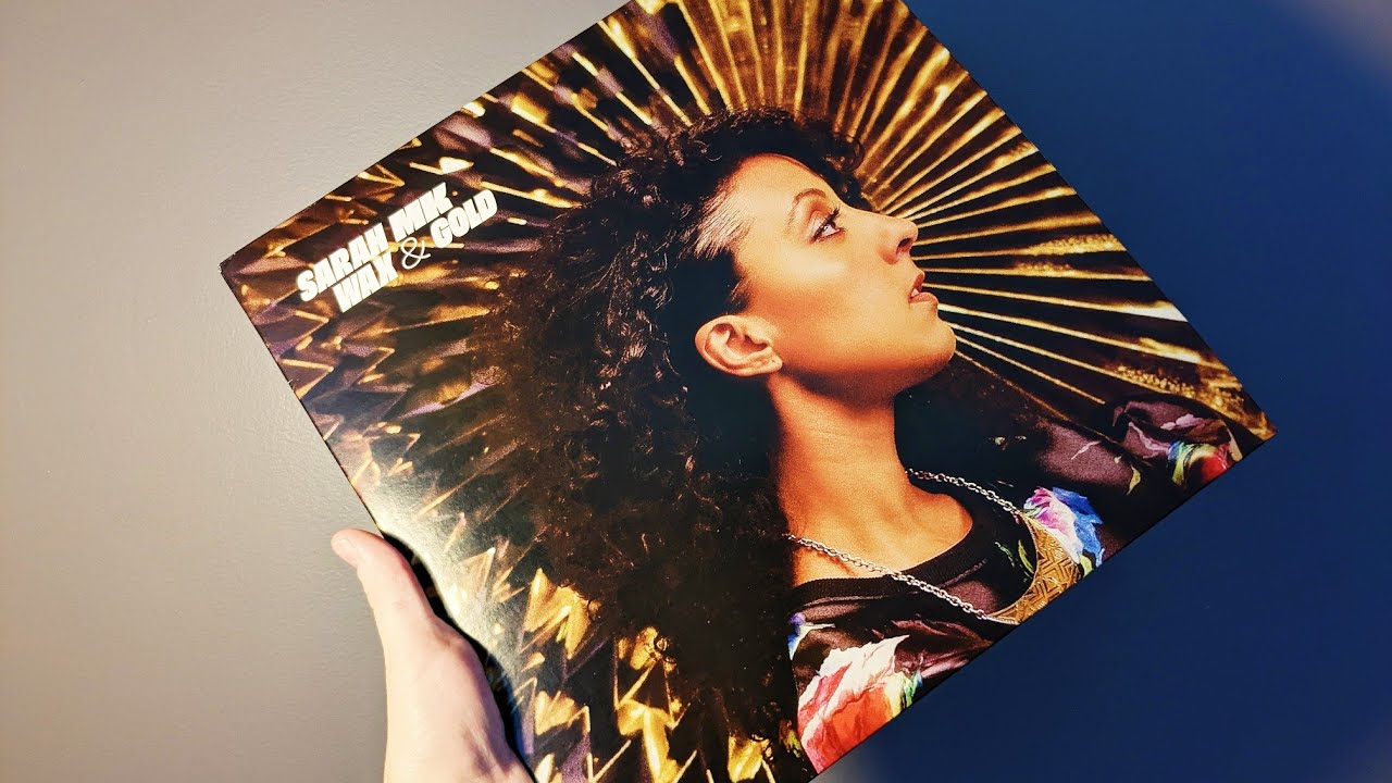 Sarah MK — Wax & Gold (LP Vinyl Unboxing) - YouTube