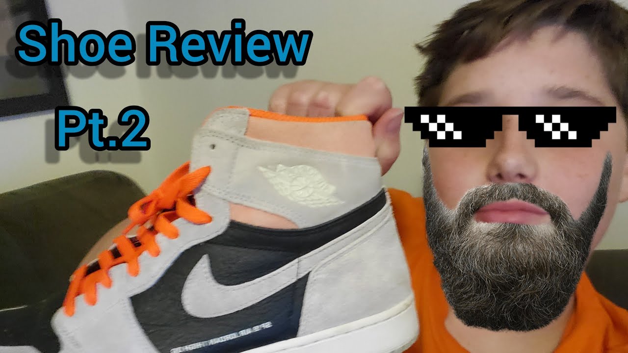 Shoe Review Pt.2 - YouTube