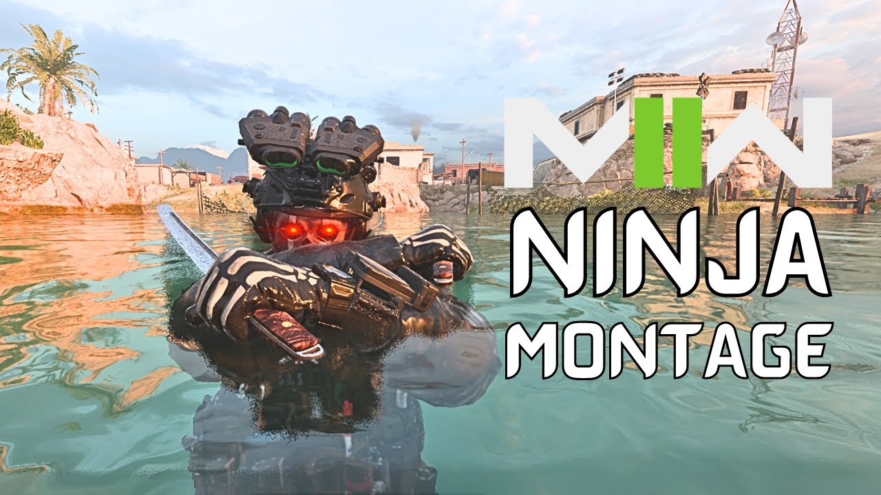 MWll - Ninja Montage #11(Ninja defuses,trolling,fails and clutches ...
