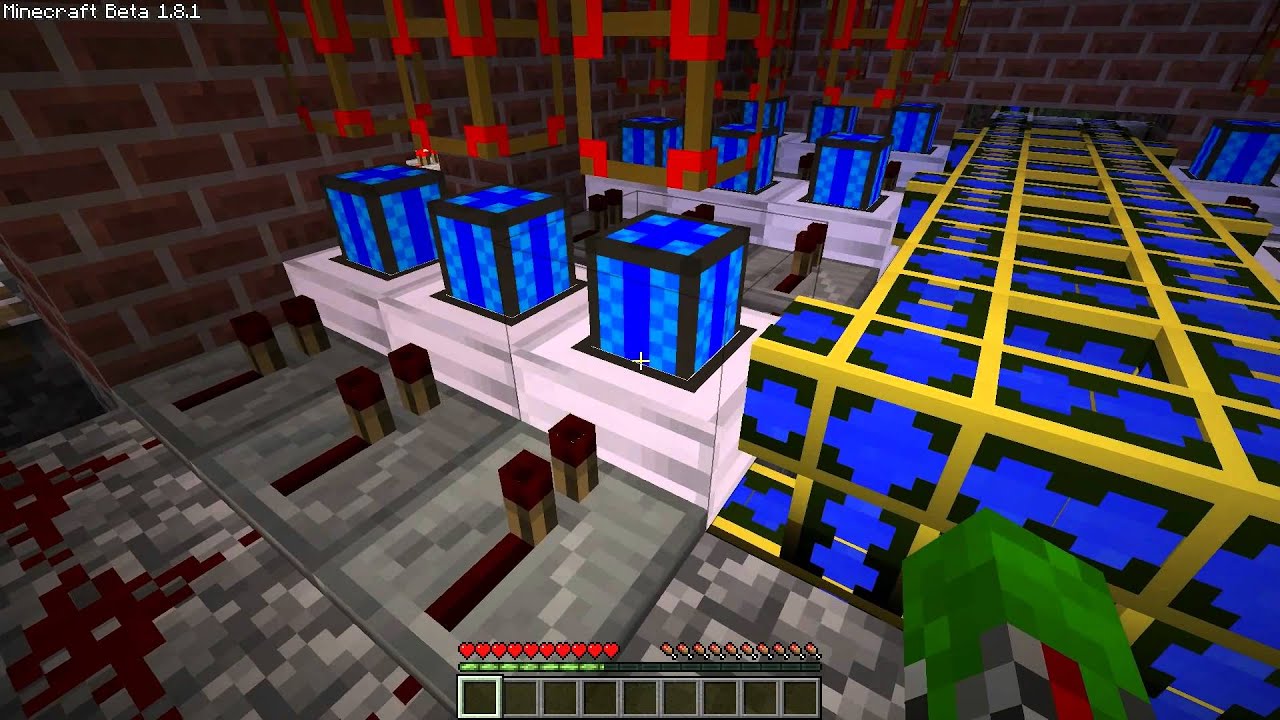 Buildcraft Refinery and Power Plant - YouTube