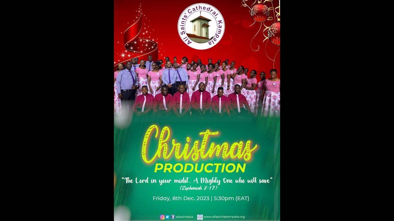 CHRISTMAS PRODUCTION | FRIDAY 8TH DECEMBER 2023 - YouTube