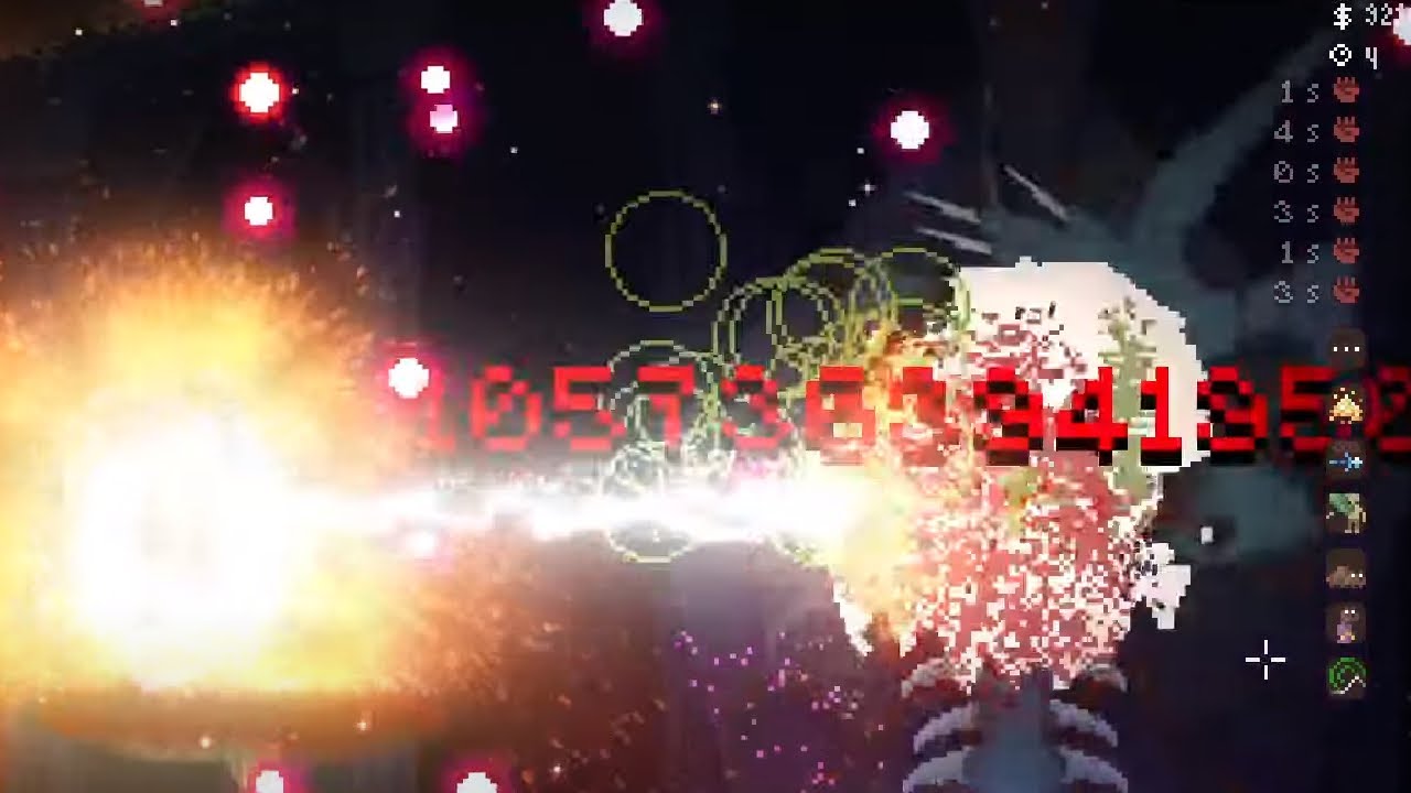 Noita 1 Million Damage Starter Wand Run - YouTube