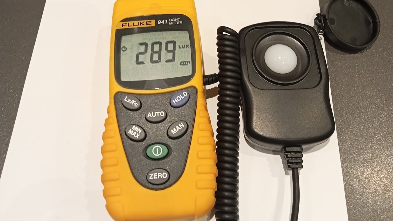 How to Use a Light/Illuminance Meter | Comprehensive Guide ...