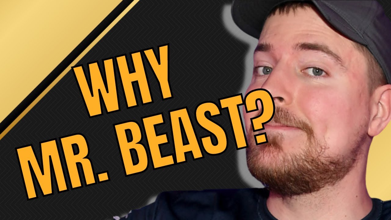 Why Jimmy Donaldson Is The Mr. Beast of Social Media - YouTube