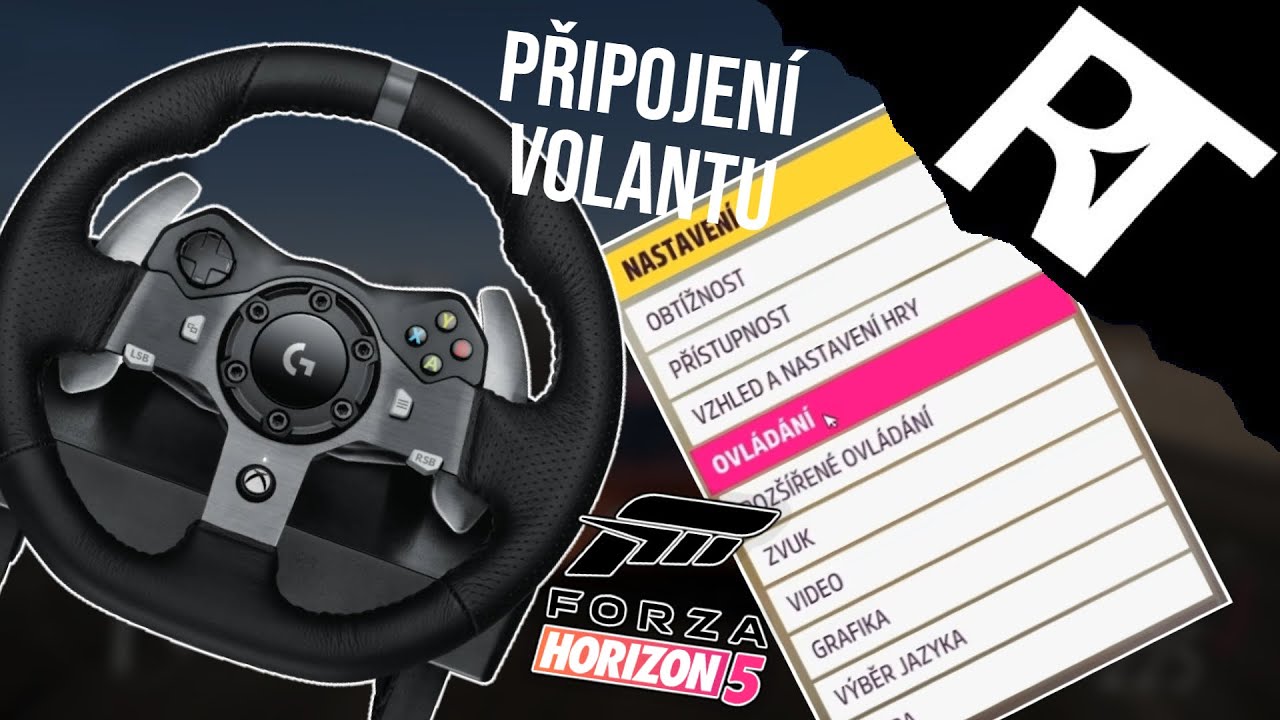 Jak připojit volant k Forza Horizon 5 - nastavení volantu Forza Horizon ...