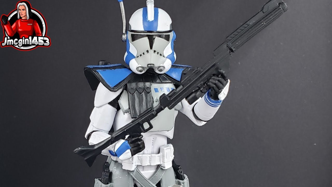 Star Wars The Vintage Collection ARC Commander Havoc VC 274 Review ...