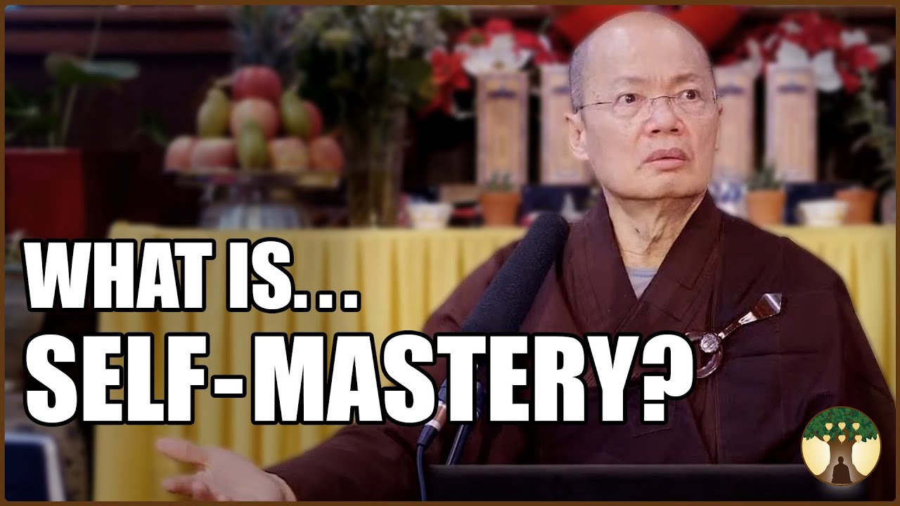 What is Self-Mastery? | Dharma Glimpse - YouTube
