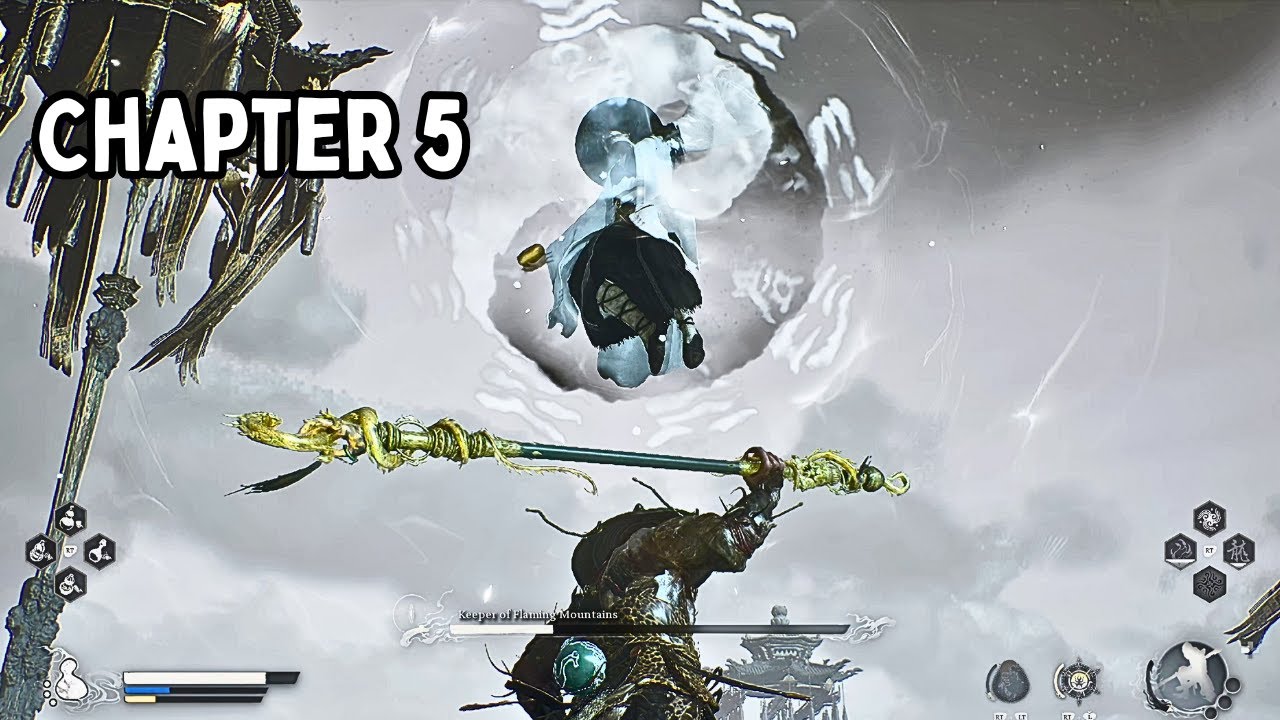 How I DEFEATED Every Boss in Black Myth Wukong (Chapter 5) - YouTube