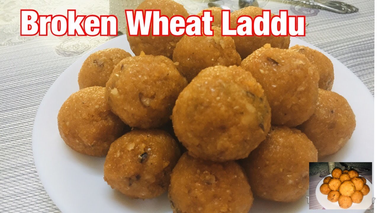 Broken Wheat Laddu | Instant Broken Wheat Laddu | Nurukku Gothamb Laddu ...