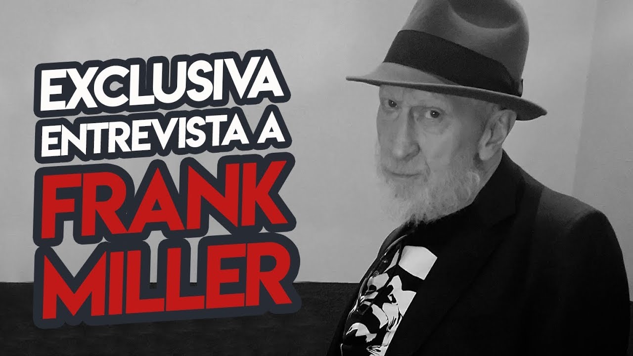 SMASH presenta: Entrevista con Frank Miller (EXCLUSIVA) | La Mole Comic ...