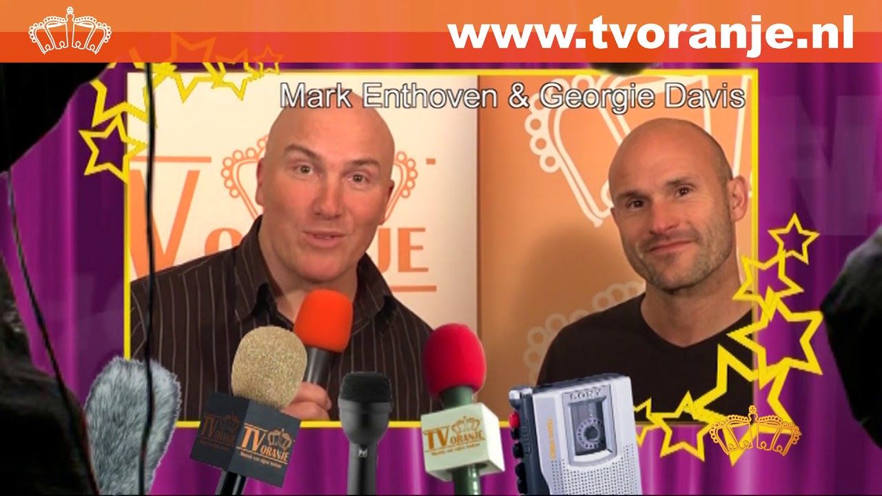TV Oranje Showflits - Mark Enthoven & Georgie Davis - YouTube